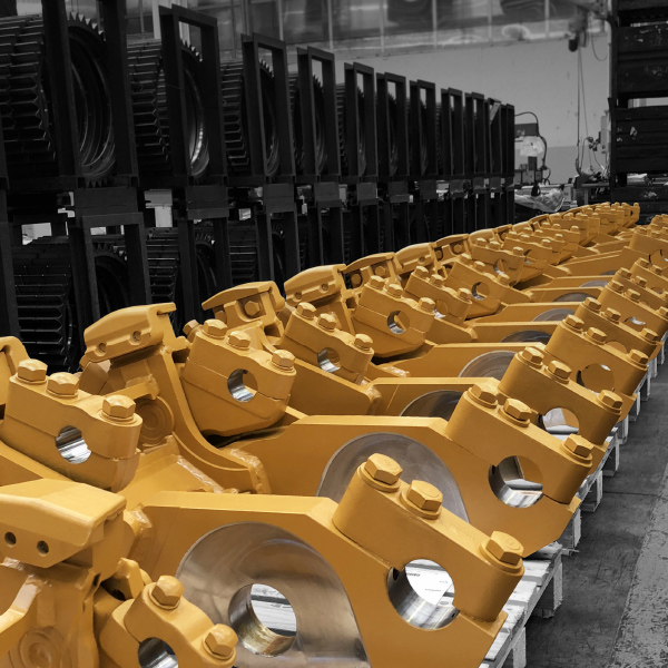 Excavator & Dozer Tracks | Undercarriage Parts Australia - ITR