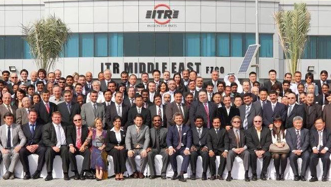 Worldwide Distribution Centres | ITR Pacific