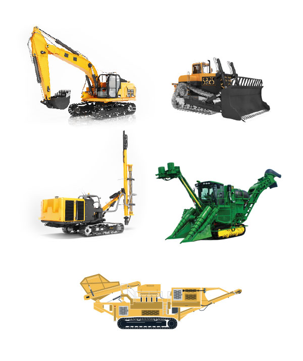 Excavator & Dozer Tracks | Undercarriage Parts Australia - ITR