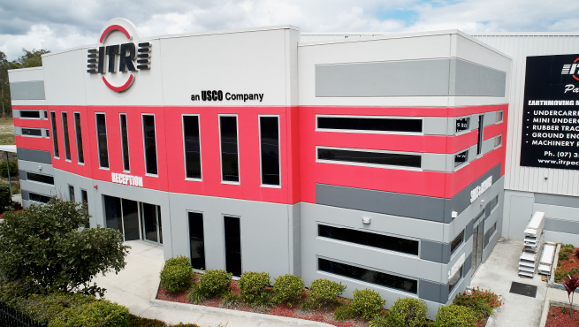 Worldwide Distribution Centres | ITR Pacific