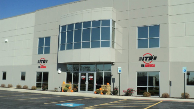 Worldwide Distribution Centres | ITR Pacific