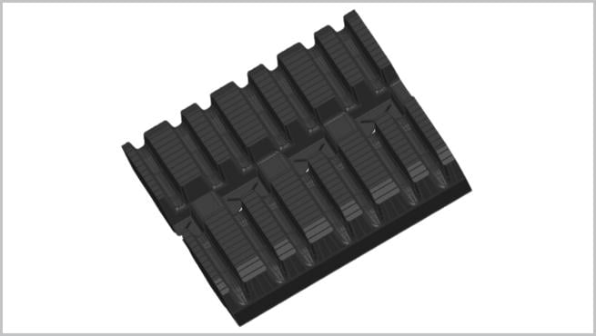 CTL Rubber Track Tread Patterns | ITR Pacific