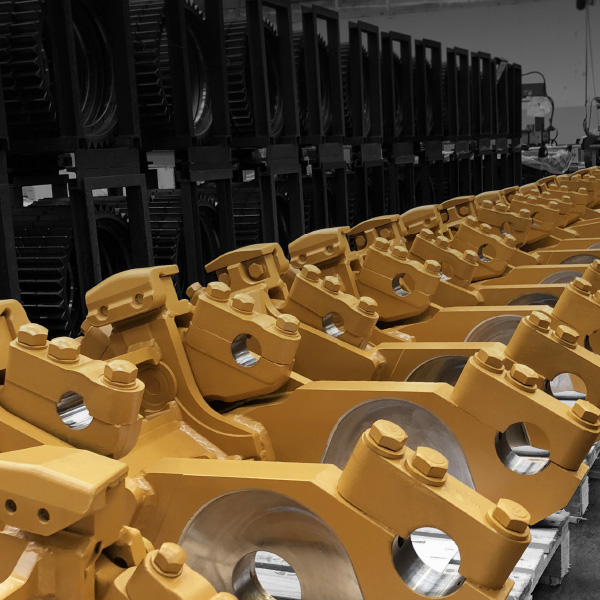 Excavator & Machinery Parts Australia | Bulldozer Parts & More