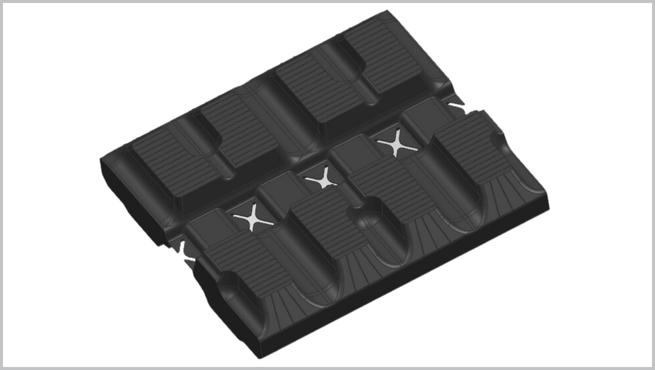CTL Rubber Track Patterns for Undercarriage | ITR Pacific