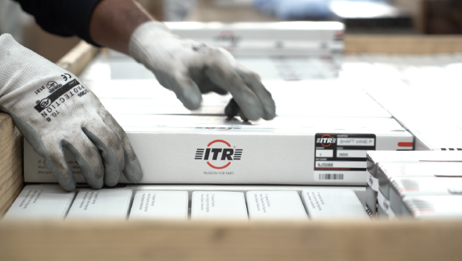 USCO ITR Worldwide Distribution Network | ITR Pacific