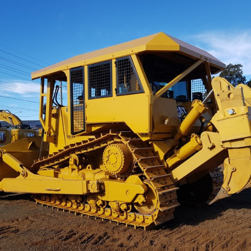 Scrub Canopy to suit CAT D8T | ITR