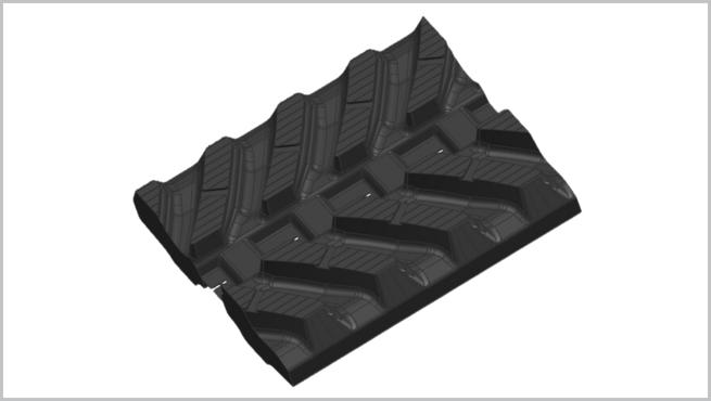 CTL Rubber Track Patterns for Undercarriage | ITR Pacific